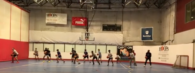 Training Together Hoops The Right Way