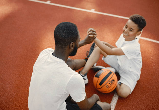 Tips on Motivating Our Kids - Hoops The Right Way