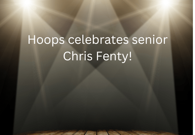 Hoops Senior Spotlight - Chris Fenty - Hoops The Right Way