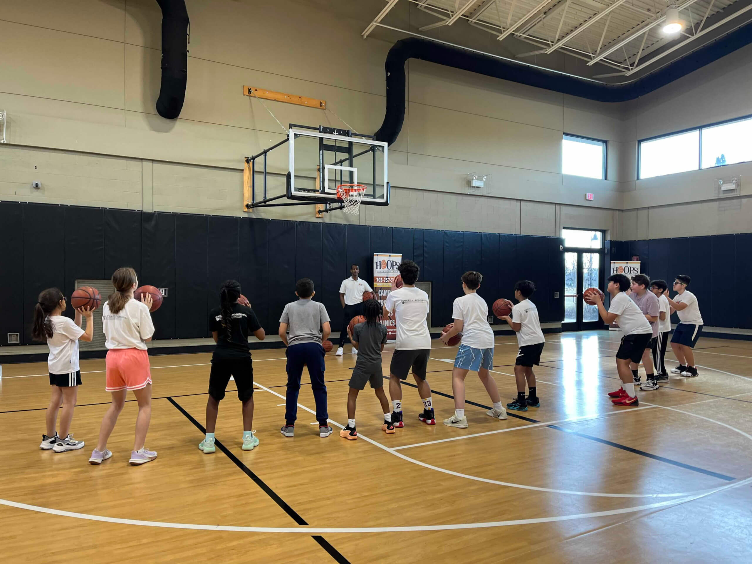Love of Basketball Clinic Recap - Hoops The Right Way