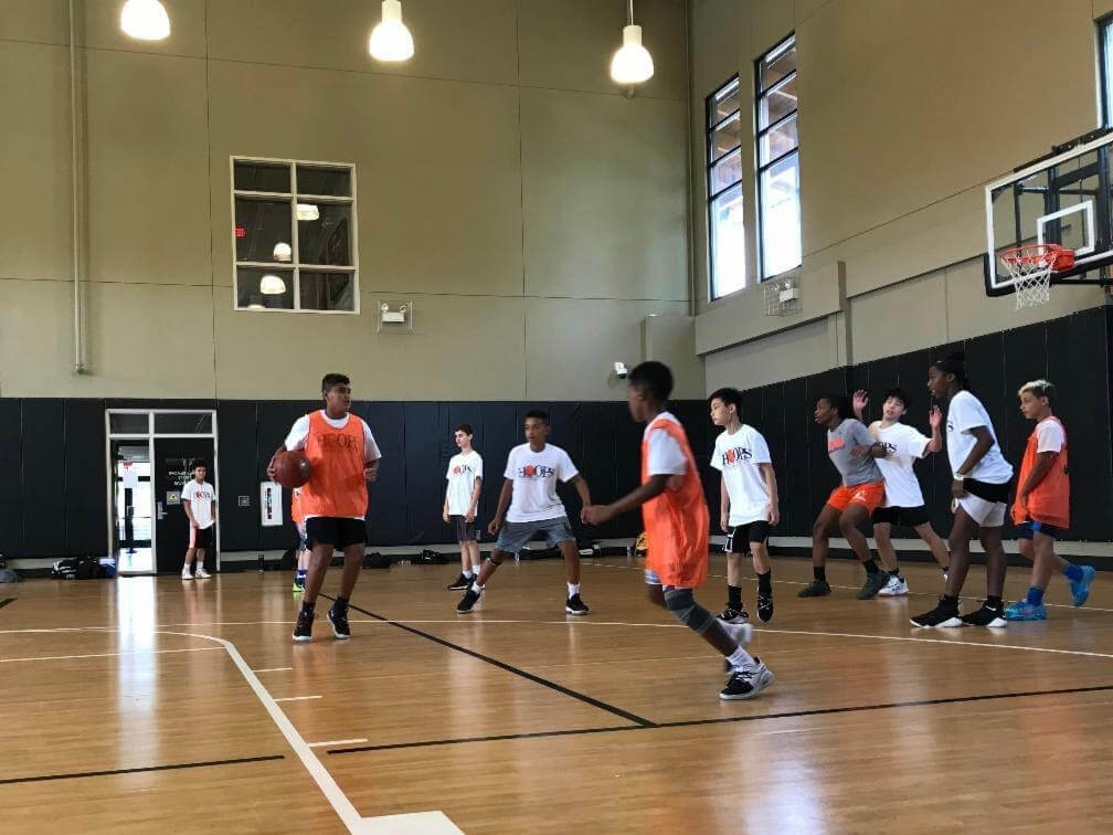 Camps In Action! - Hoops The Right Way