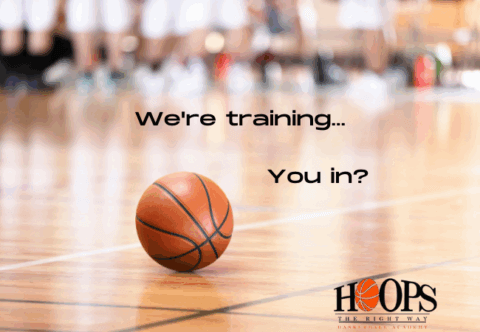 Training Time! - Hoops The Right Way
