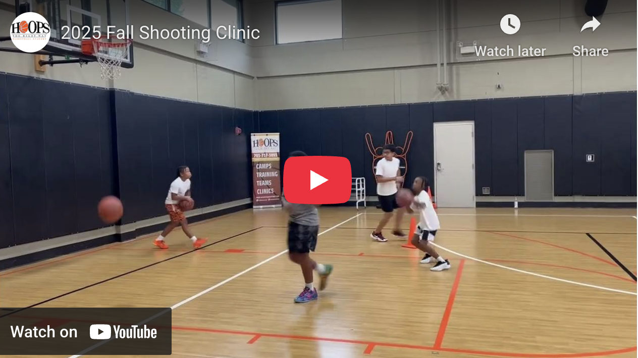 Fall Shooting Clinic Recap! - Hoops The Right Way